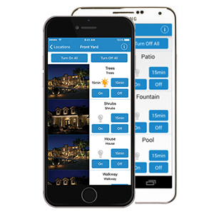 Wi-fi mobile app - The PLUGman Law Aeration & Landscape